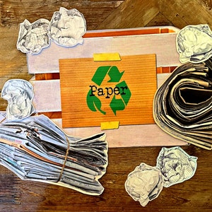 Recycling Center Dramatic Play | Recycle Pretend Play | Preschool Toy ...