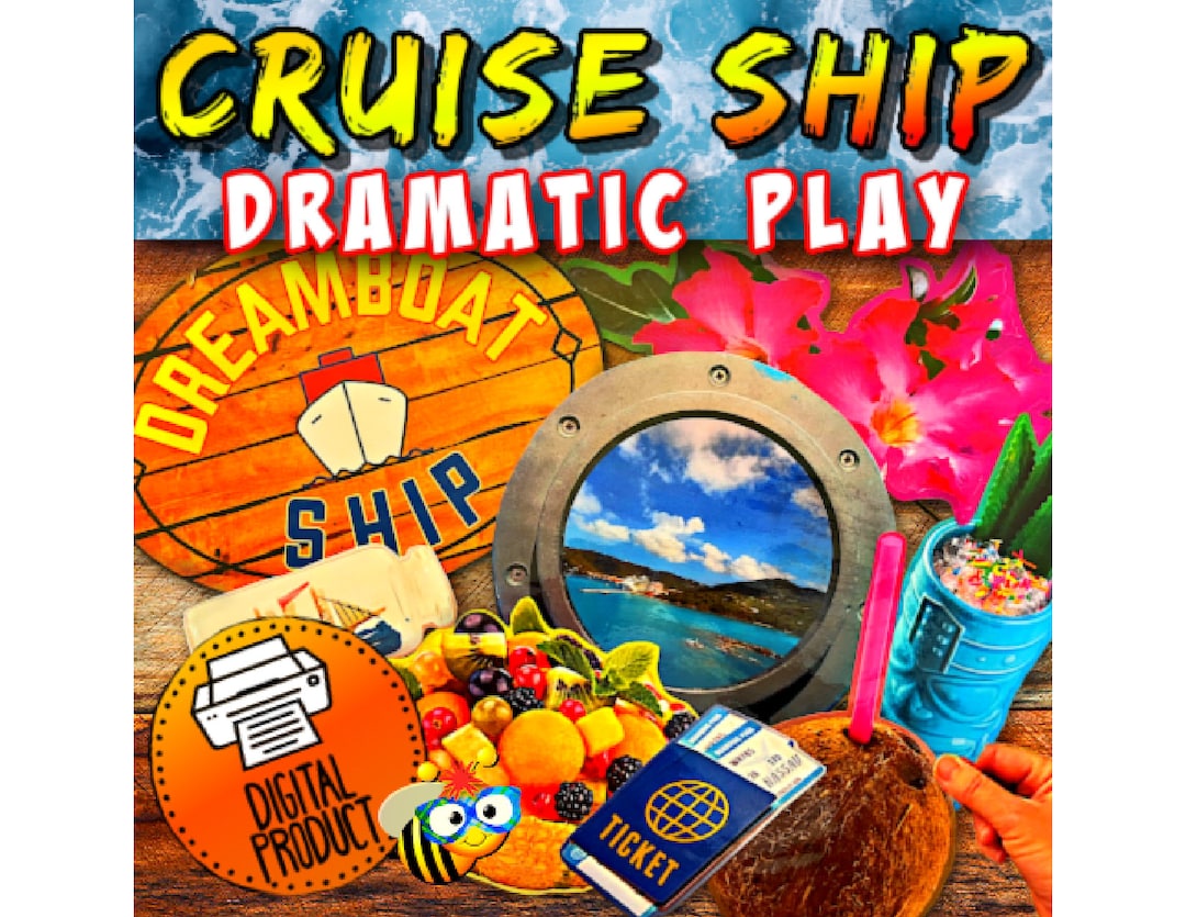Cruise Ship Dramatic Play Travel Pretend Play Prek Pretend Play ...