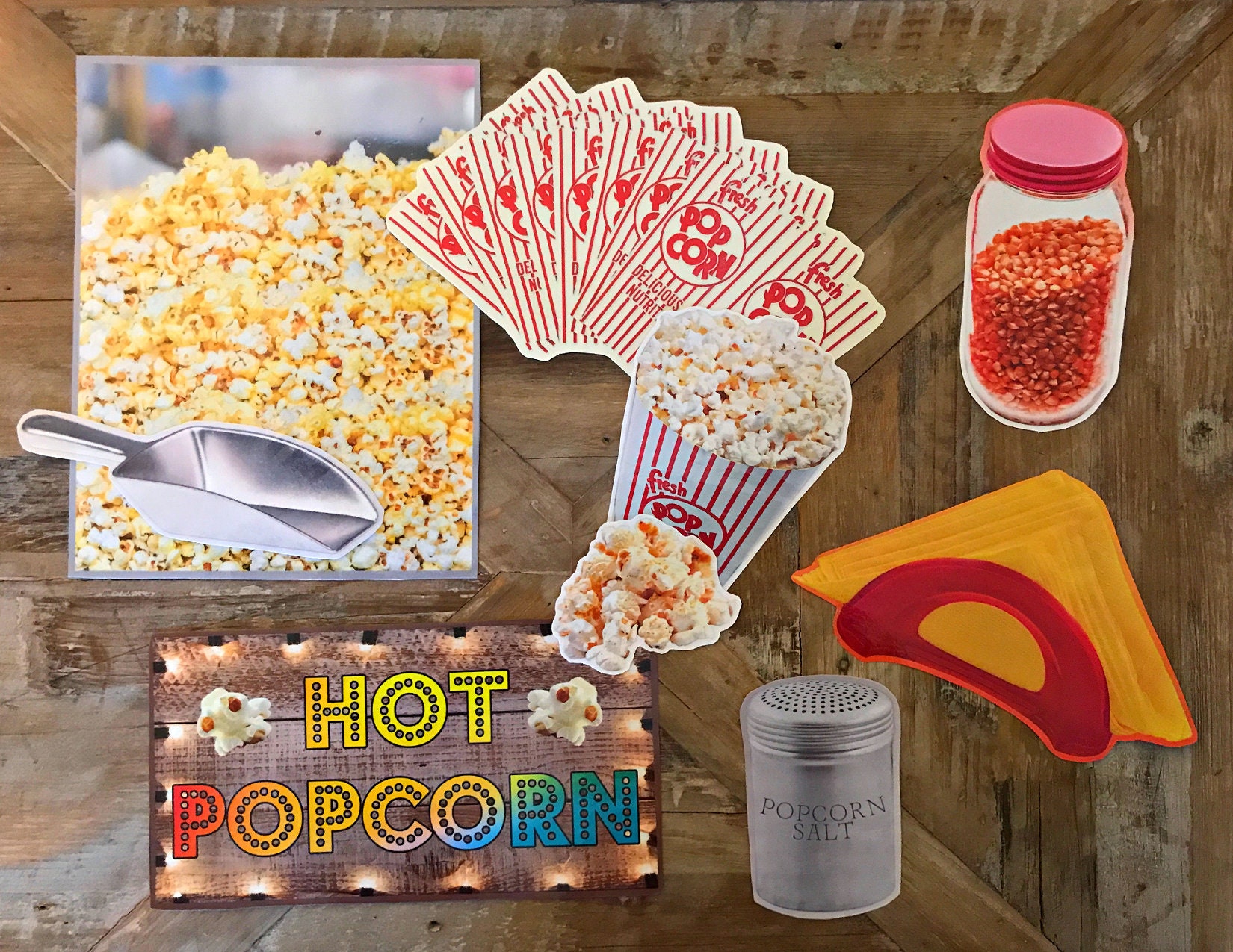 Movie Theater Dramatic Play | Pretend Play Movie Theater | Printable ...