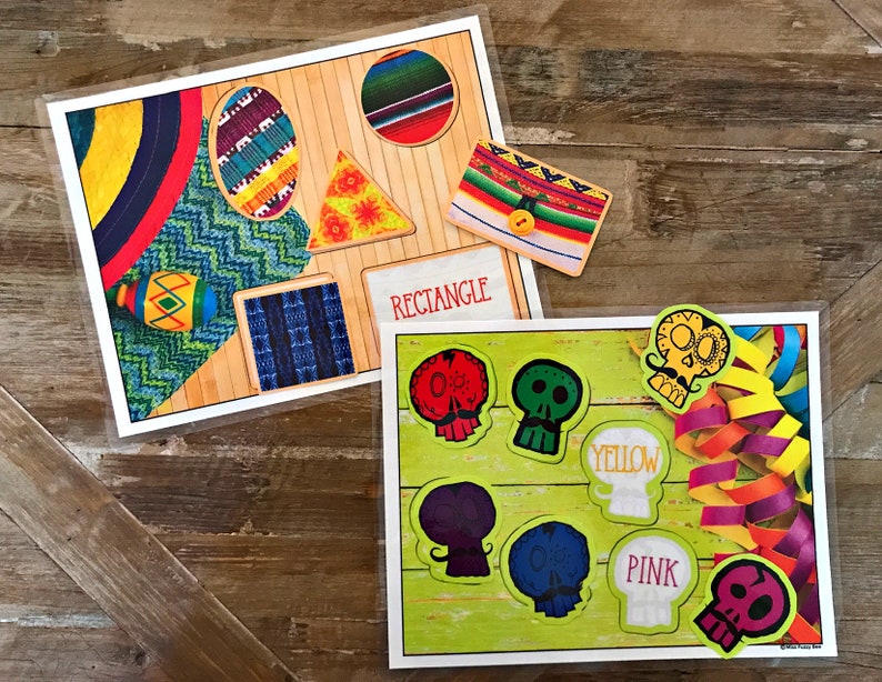 Mexico Matching Activities | Learn About Mexico | Prek Skills ...