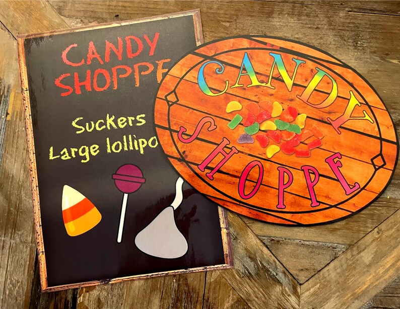 Candy Shop Dramatic Play | Pretend Play Candy | Printable Play ...