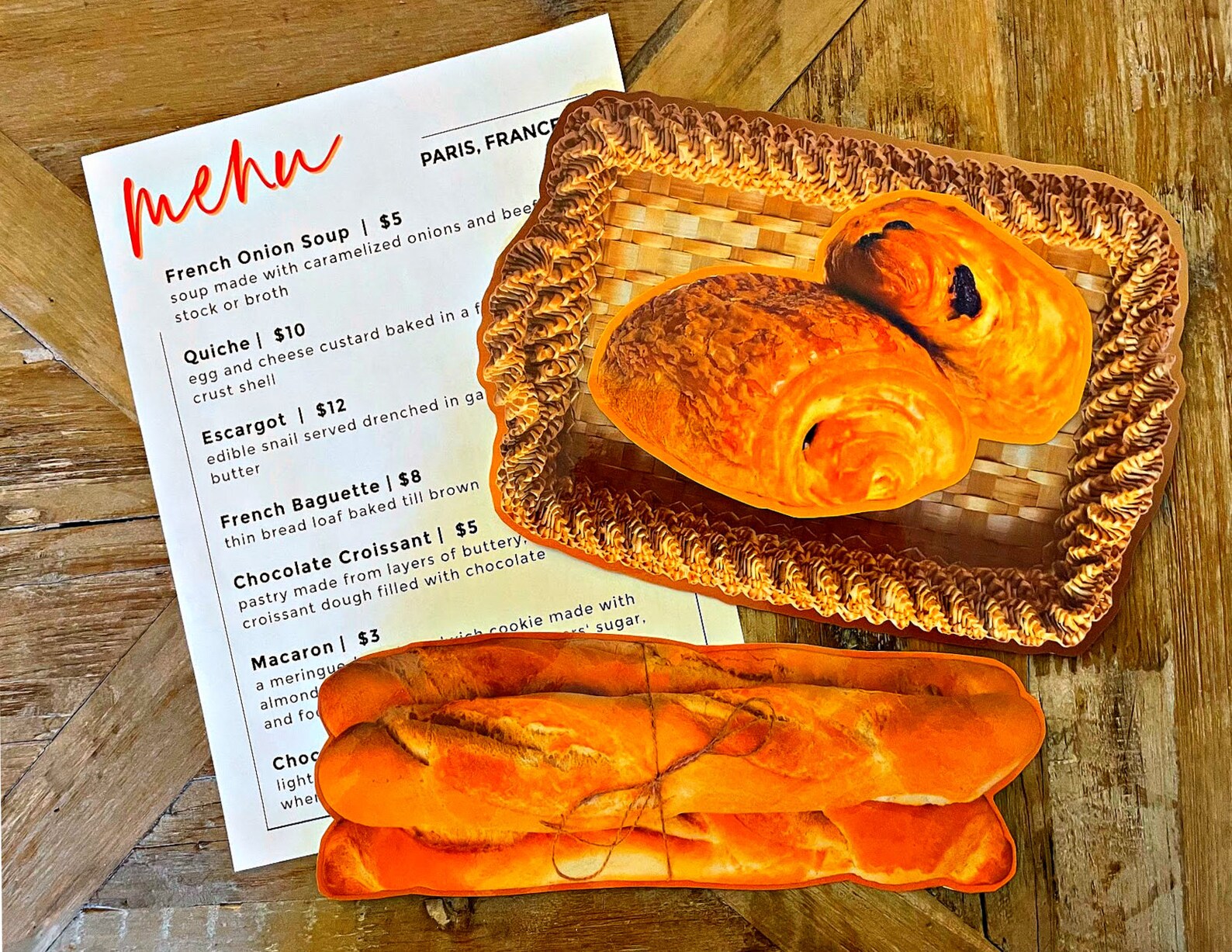 France Travel Dramatic Play | Printable Dramatic Play for Preschool ...