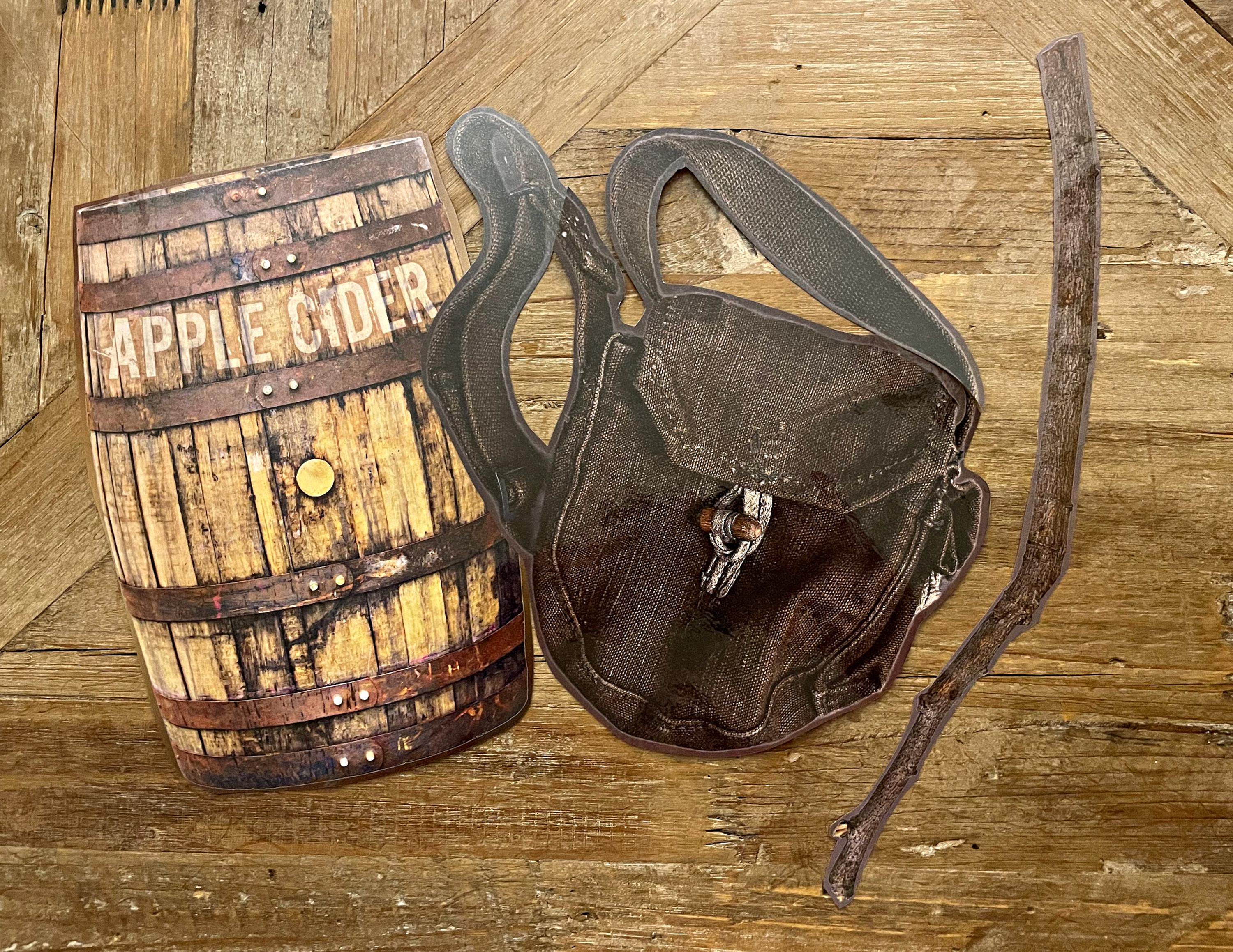 Johnny Appleseed Dramatic Play | Apple Pretend Play | Preschool Toy ...