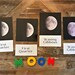 Moon Phases | Phases of the Moon | Three-part Cards | Printable ...