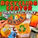 Recycling Center Dramatic Play | Recycle Pretend Play | Preschool Toy ...