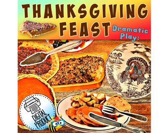 Thanksgiving Dramatic Play - Etsy