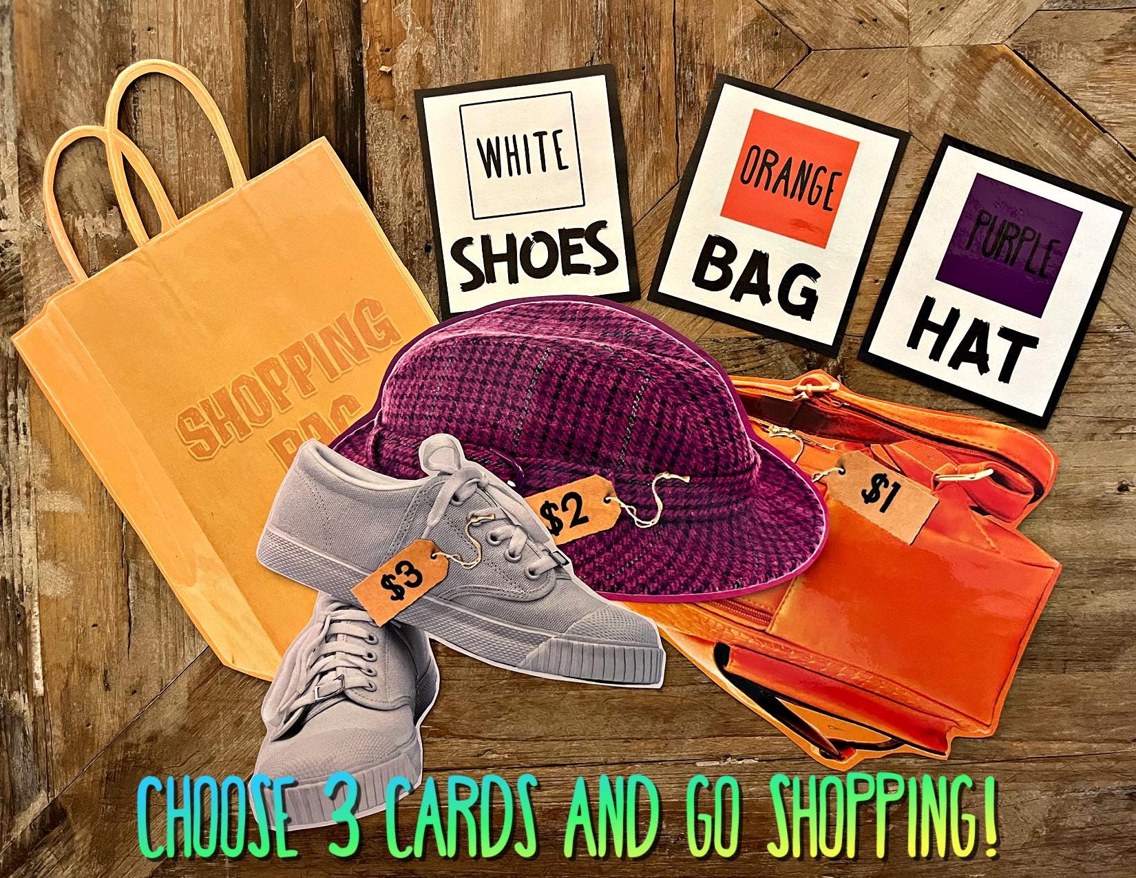 Color Shopping Dramatic Play | Identify Colors Preschool | Color ...