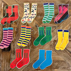Preschool Matching Activity | Socks Activity | Printables | Preschool ...