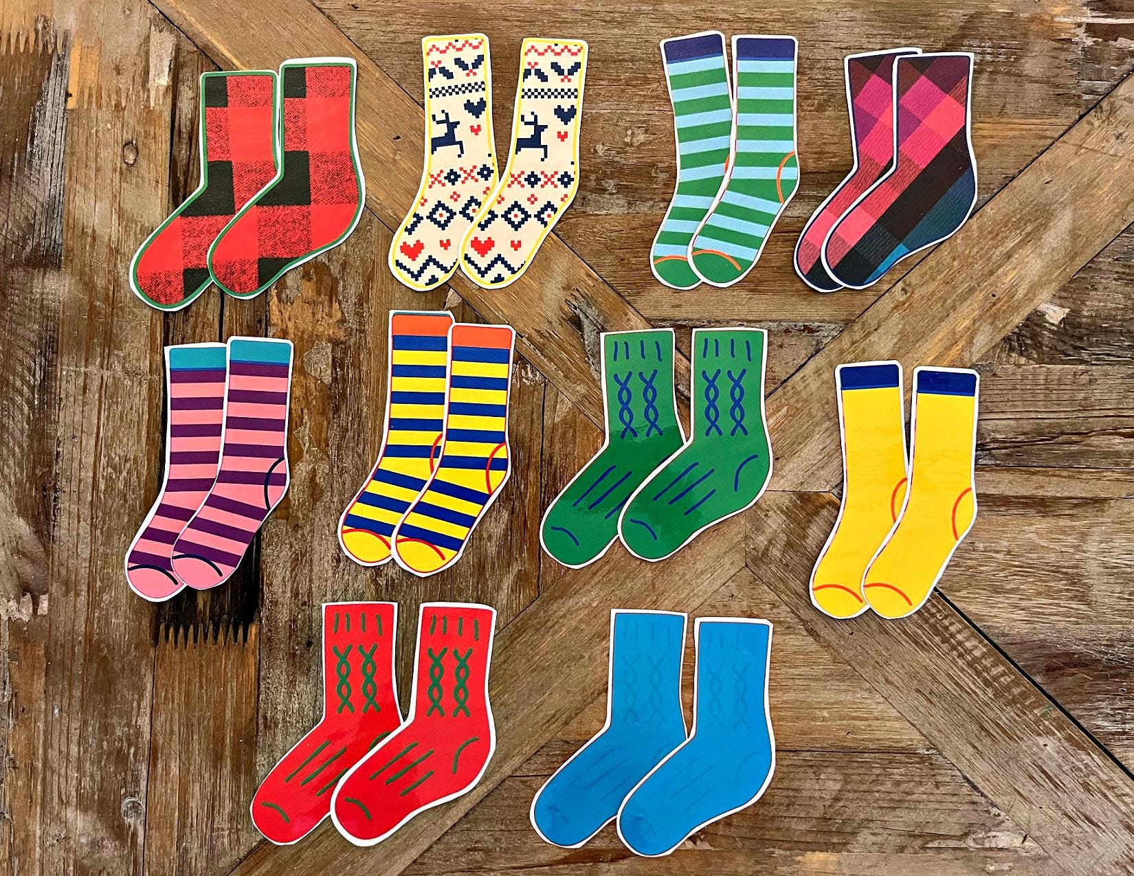 Preschool Matching Activity | Socks Activity | Printables | Preschool ...