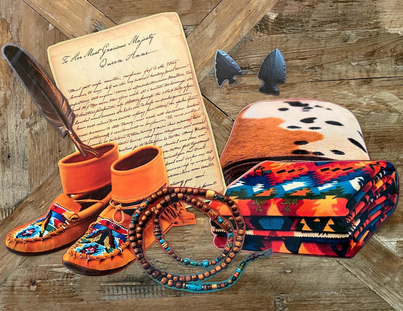 Pocahontas Dramatic Play | Native American Pretend Play | Preschool ...