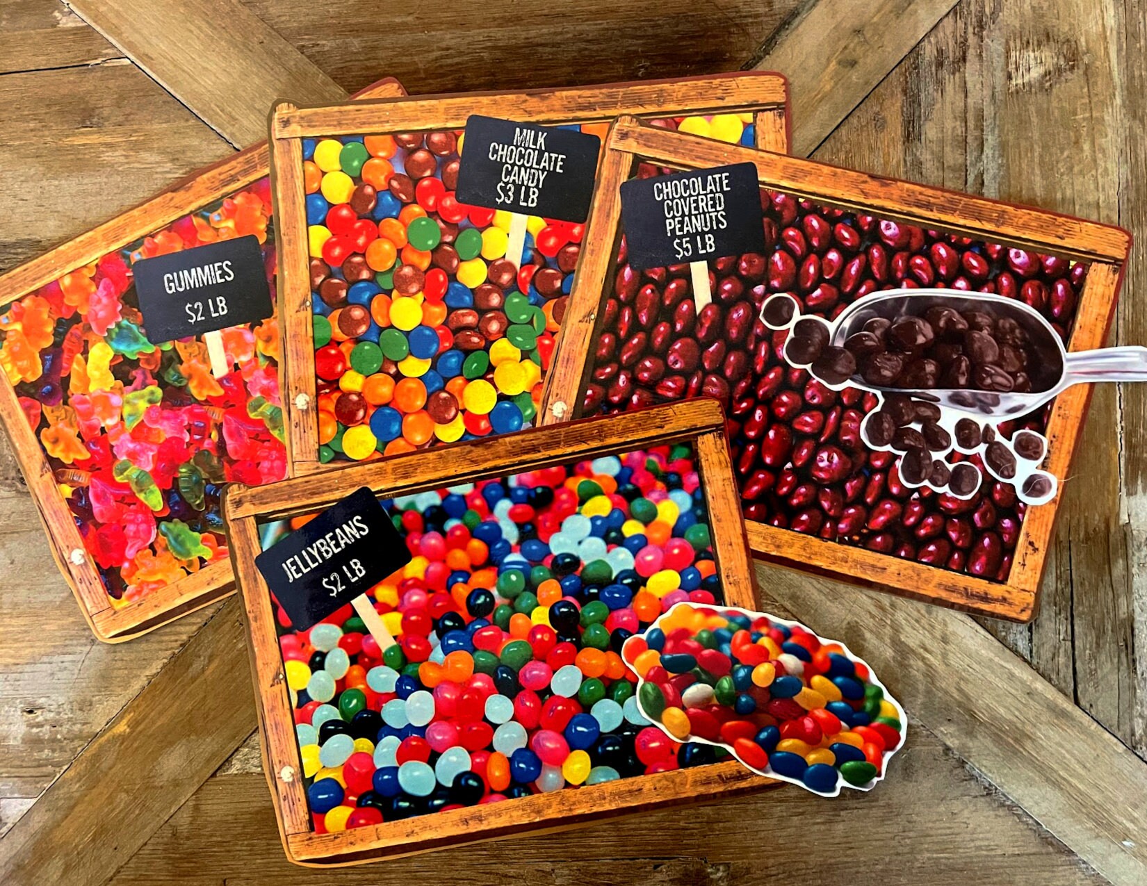 Candy Shop Dramatic Play | Pretend Play Candy | Printable Play ...