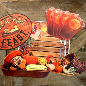 Thanksgiving Dramatic Play | Thanksgiving Feast | Preschool Printables ...