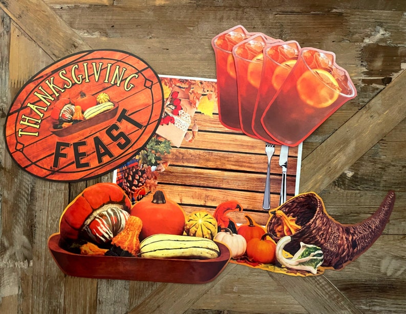 Thanksgiving Dramatic Play | Thanksgiving Feast | Preschool Printables ...