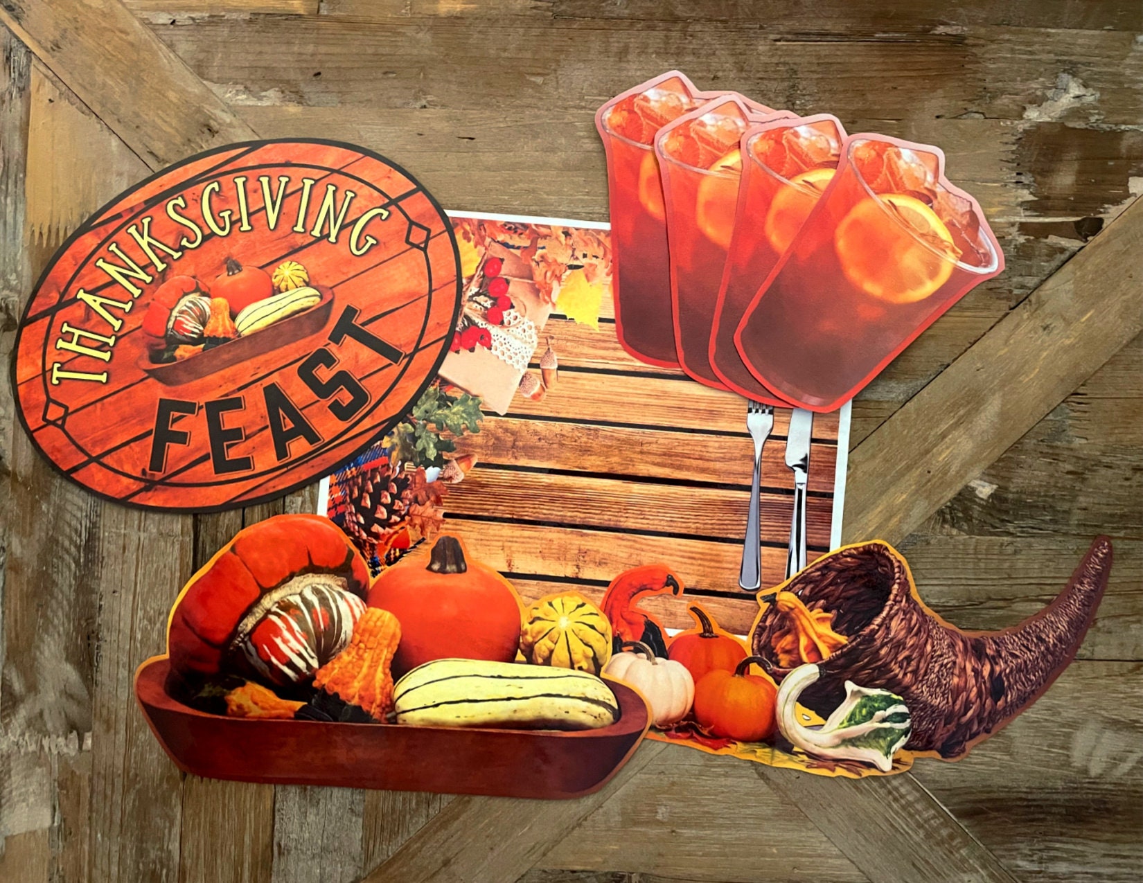 Thanksgiving Dramatic Play | Thanksgiving Feast | Preschool Printables ...