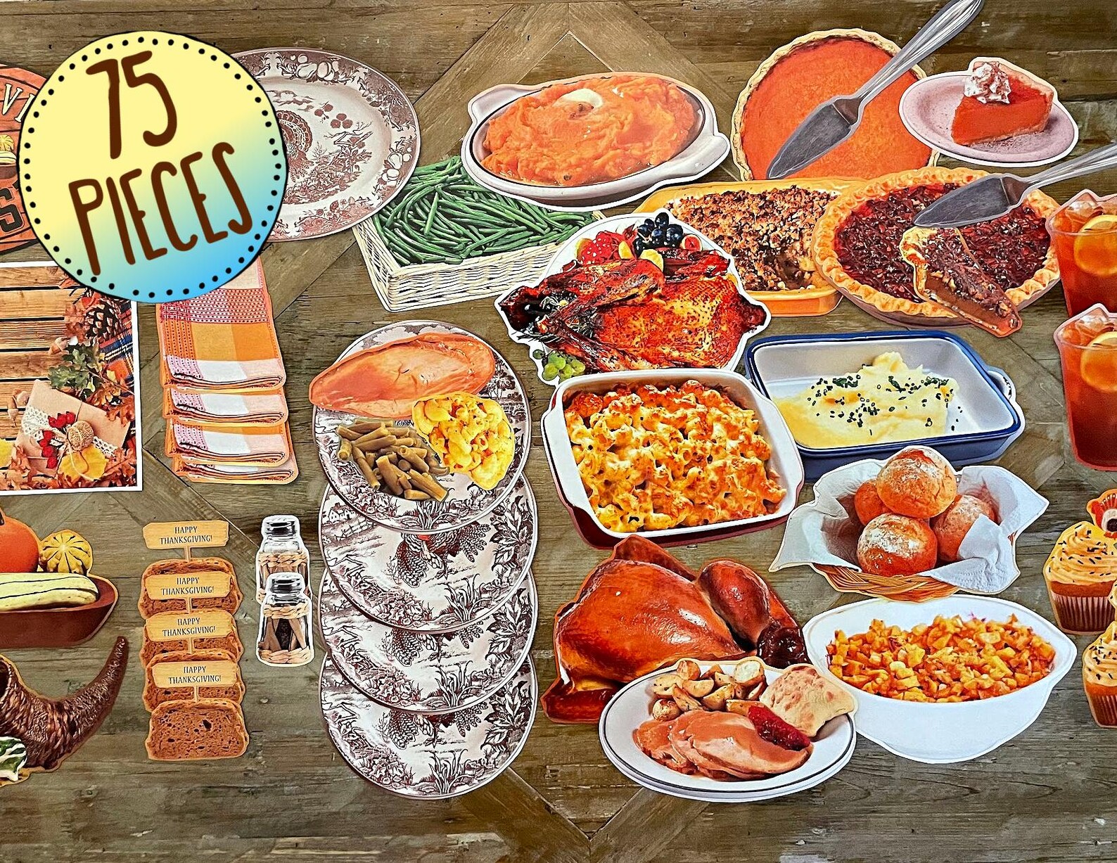 Thanksgiving Dramatic Play | Thanksgiving Feast | Preschool Printables ...