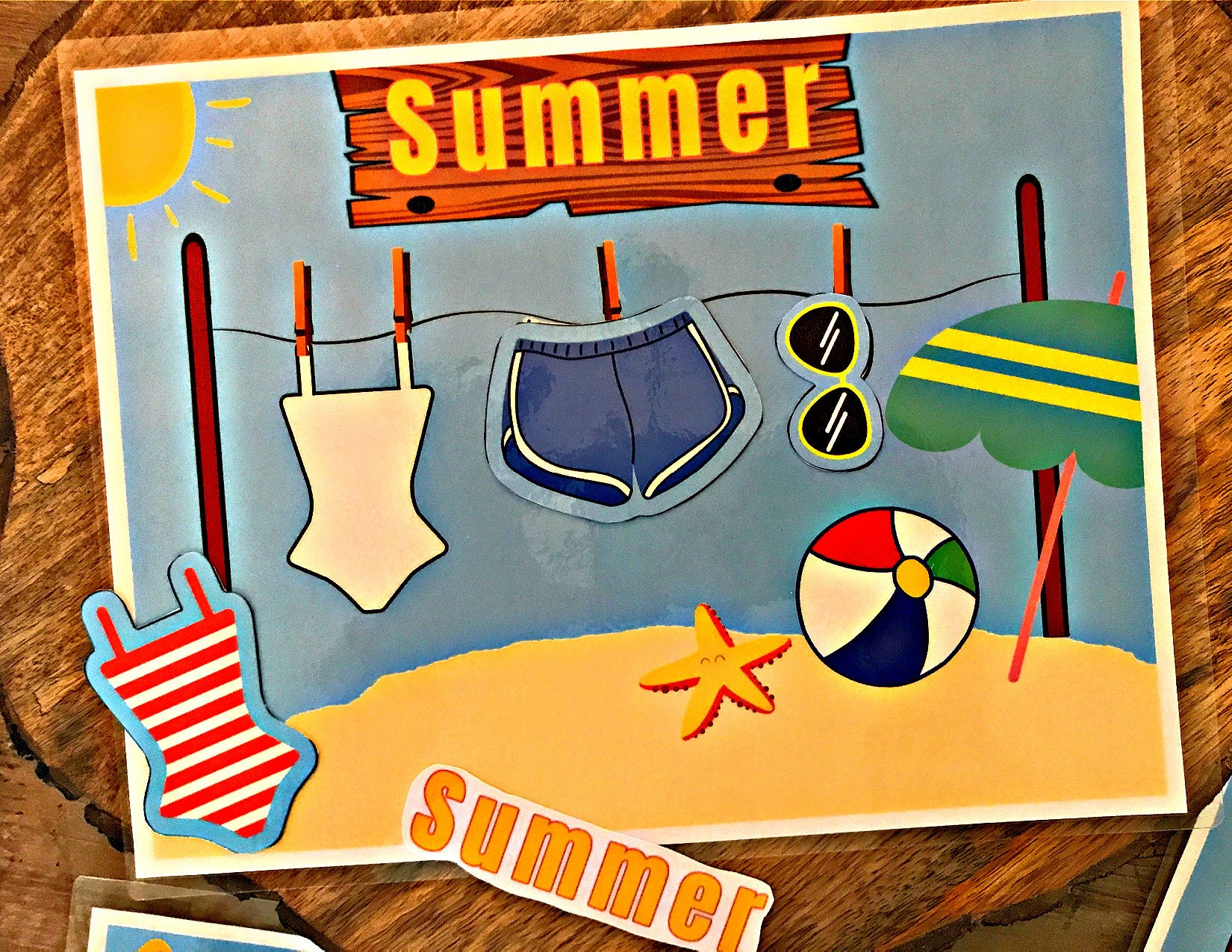 Four Seasons | Learn Seasons | Sorting Mats | Weather Clothing | Center ...
