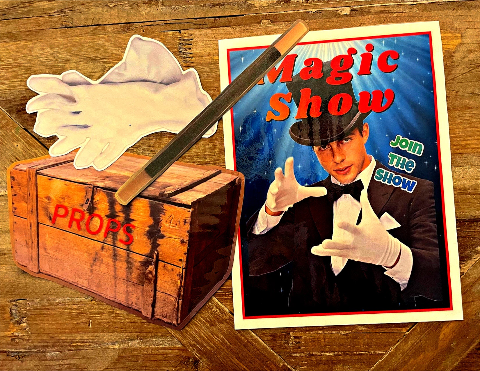 Magic Show Dramatic Play | Magic Show Pretend Play | Preschool Toy ...