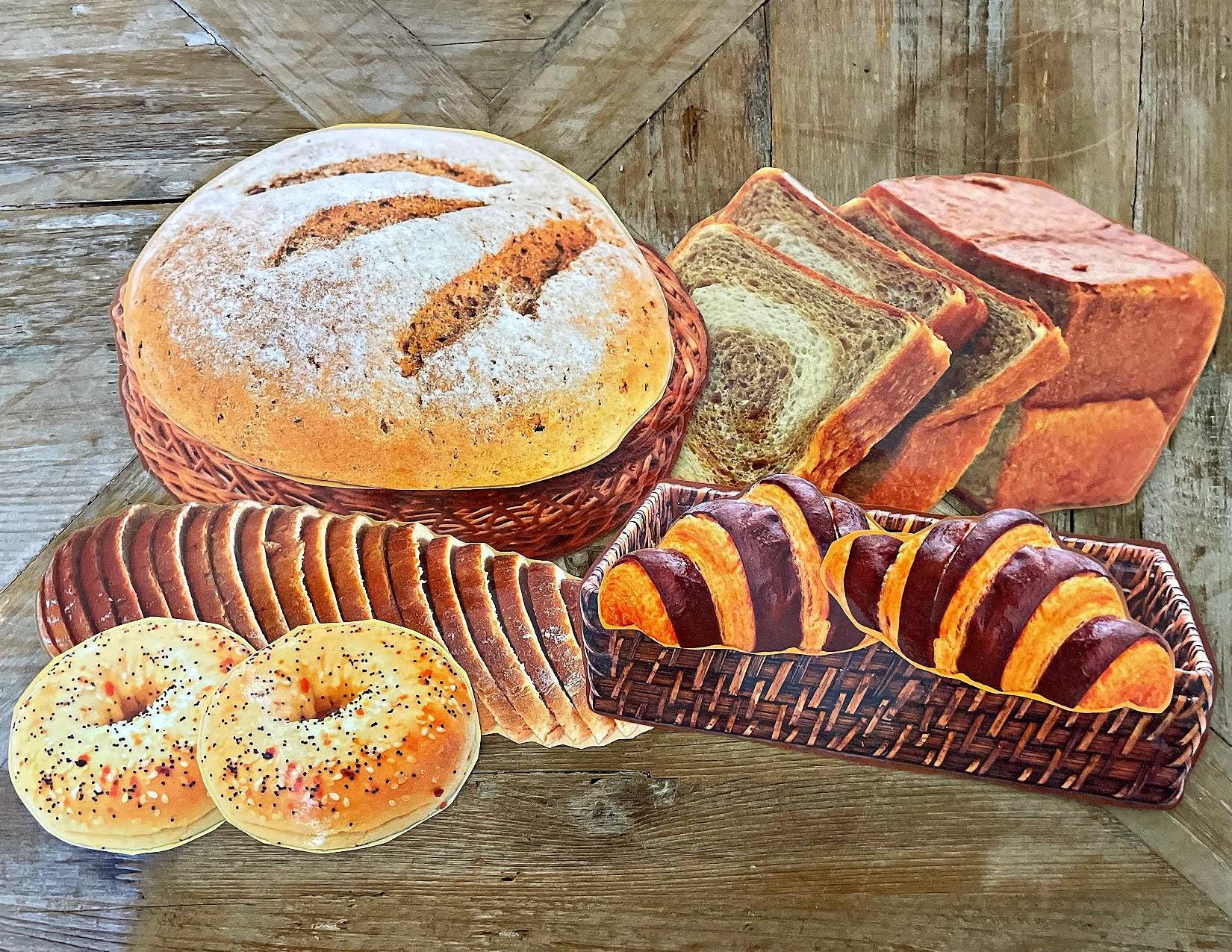 Bread Shop Dramatic Play | Restaurant Pretend Play | Bulletin Board ...