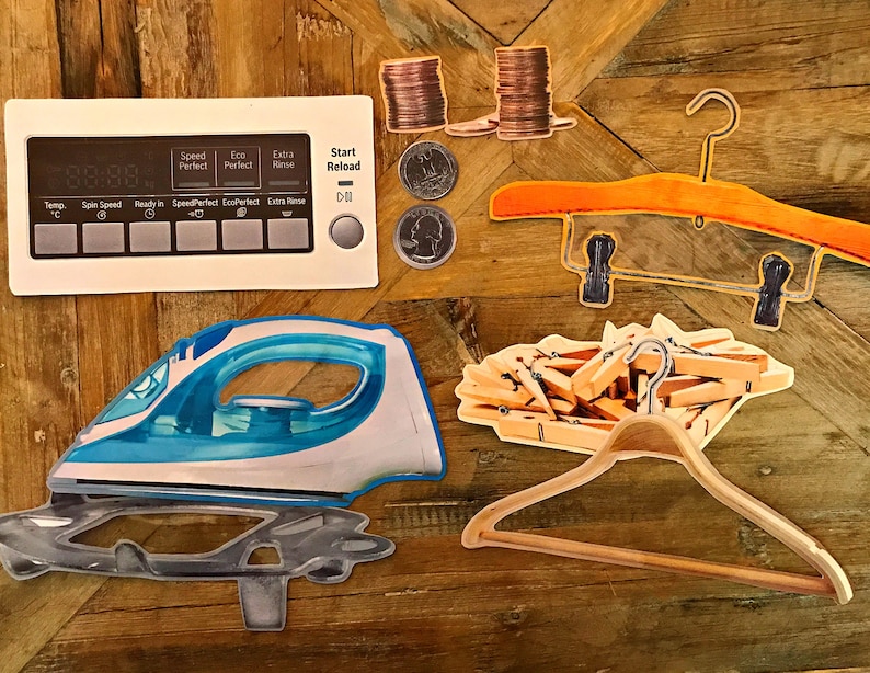 Laundry Dramatic Play | Printable Dramatic Play for Preschool ...