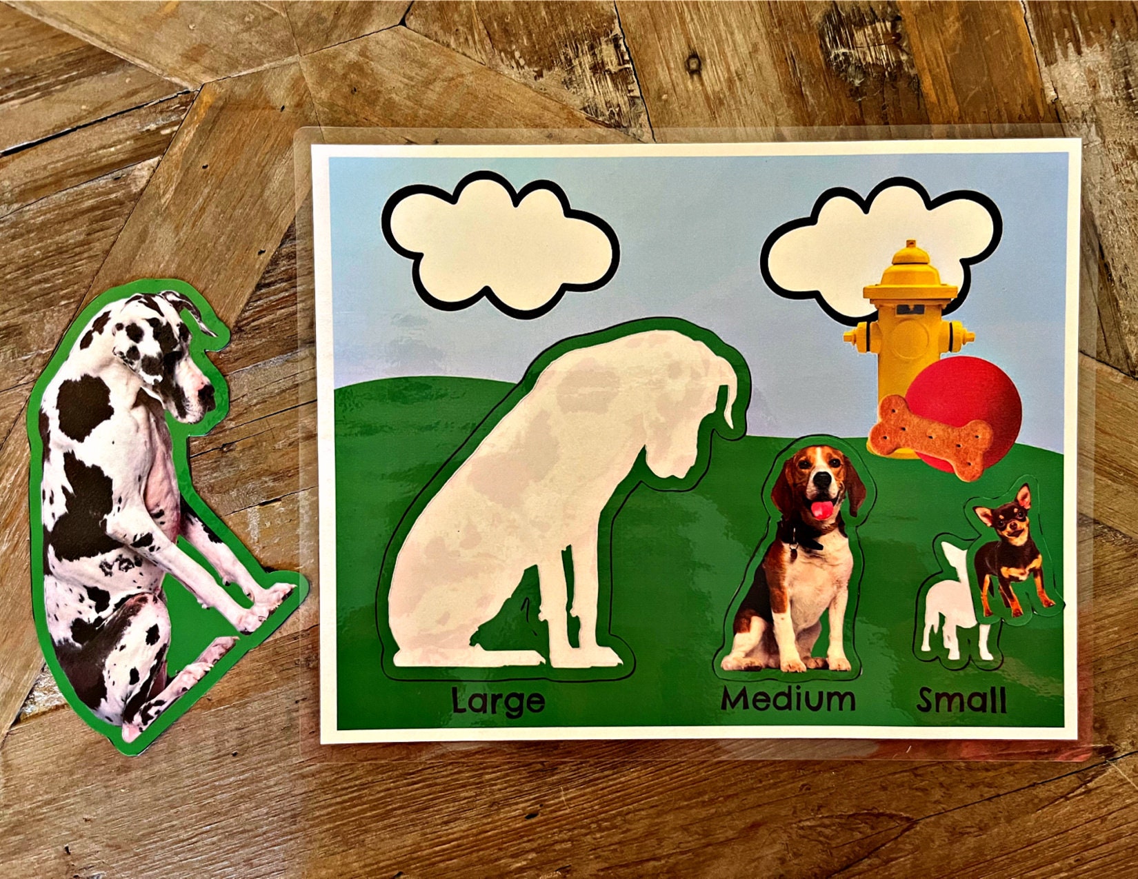 Dog Busy Book | Dog Activity | Printables | Prek Skills | Preschool ...