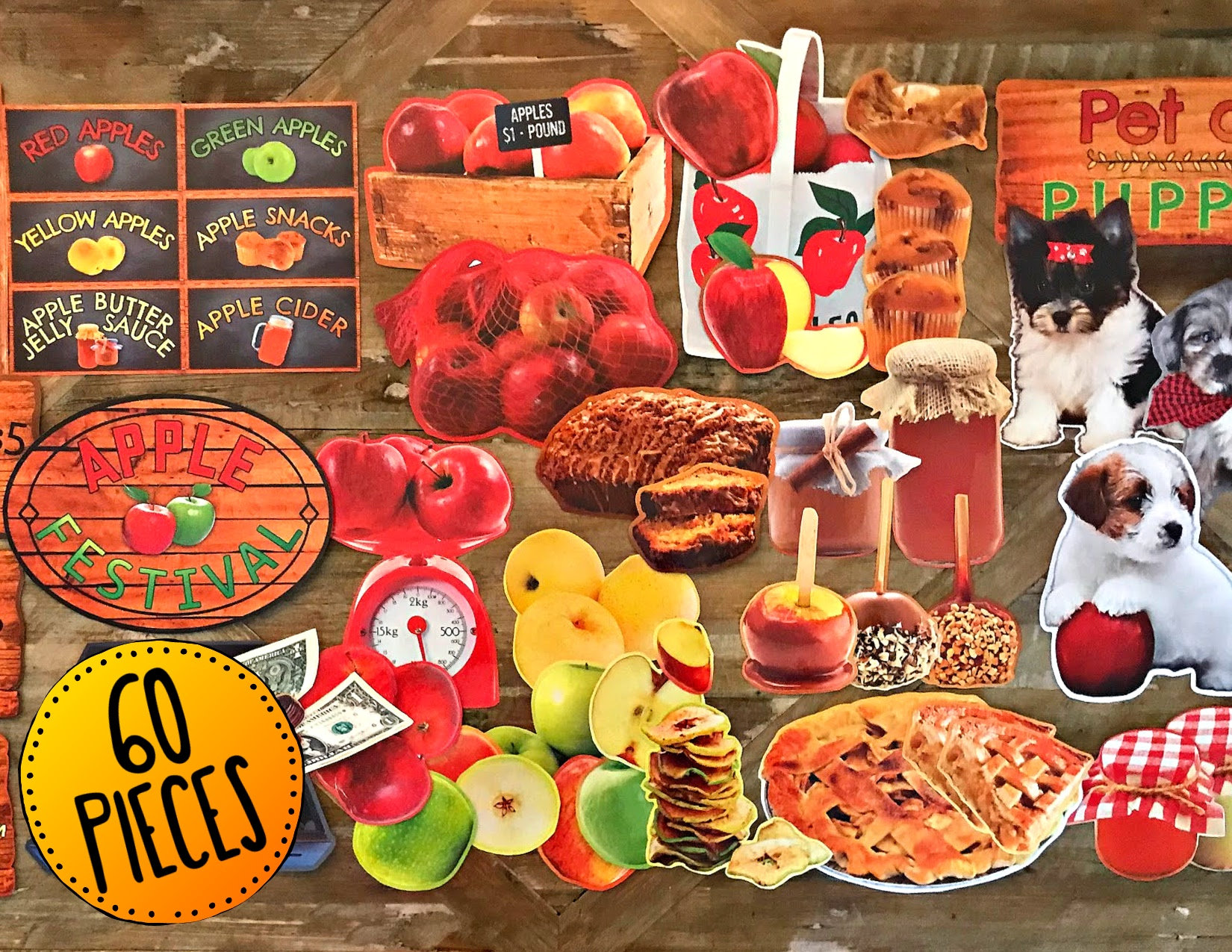 Apple Festival Dramatic Play | Fall Apple Picking Pretend Play | Apple ...