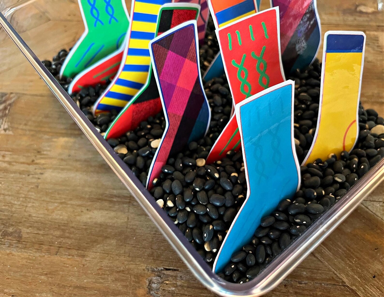 Preschool Matching Activity | Socks Activity | Printables | Preschool ...