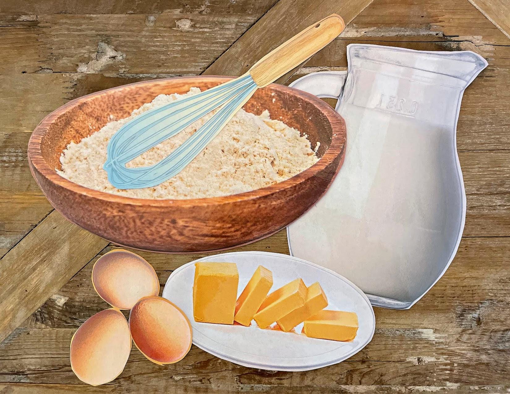 Bread Shop Dramatic Play | Restaurant Pretend Play | Bulletin Board ...