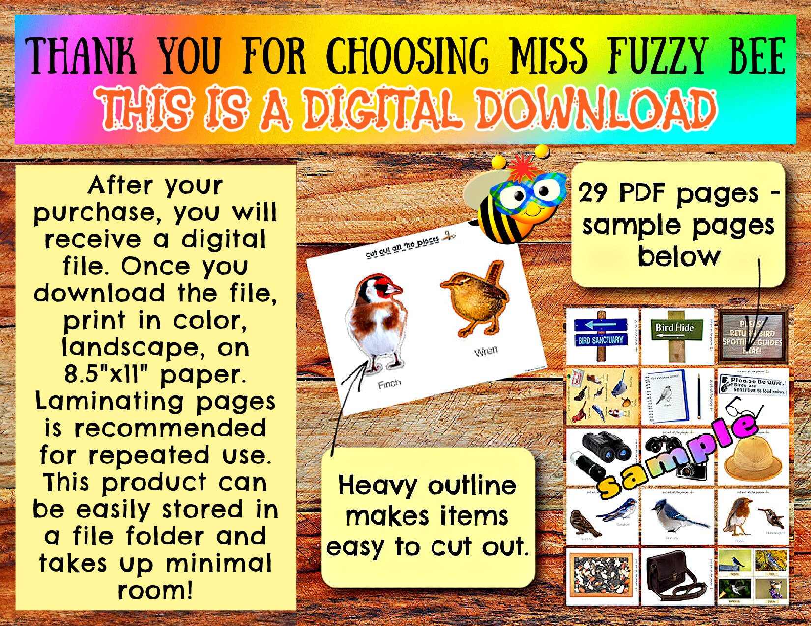 Bird Watching Dramatic Play Science Pretend Play Prek Pretend Play ...