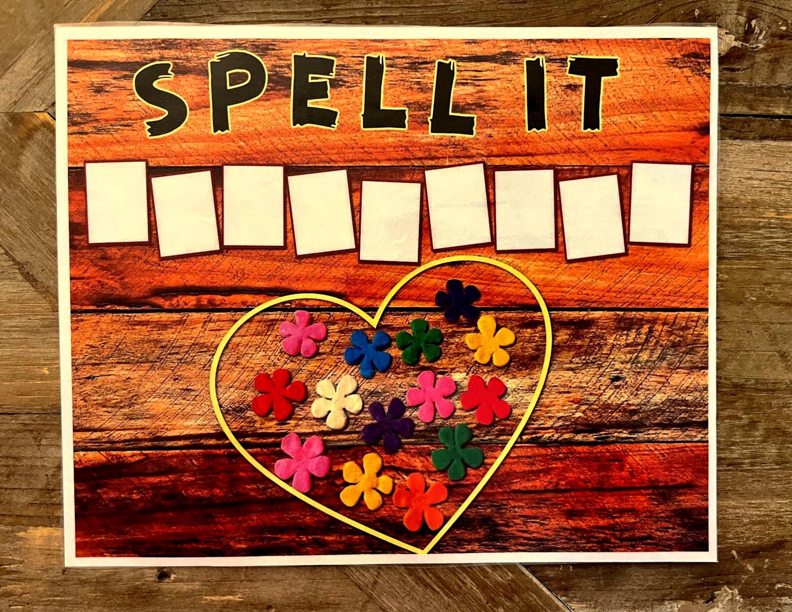 Spell It Sensory Bin | Spelling Activity | Sensory Bin Activity | Seek ...