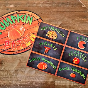 Pumpkin Patch Dramatic Play | Pumpkin Dramatic Play | Fall Decorations ...