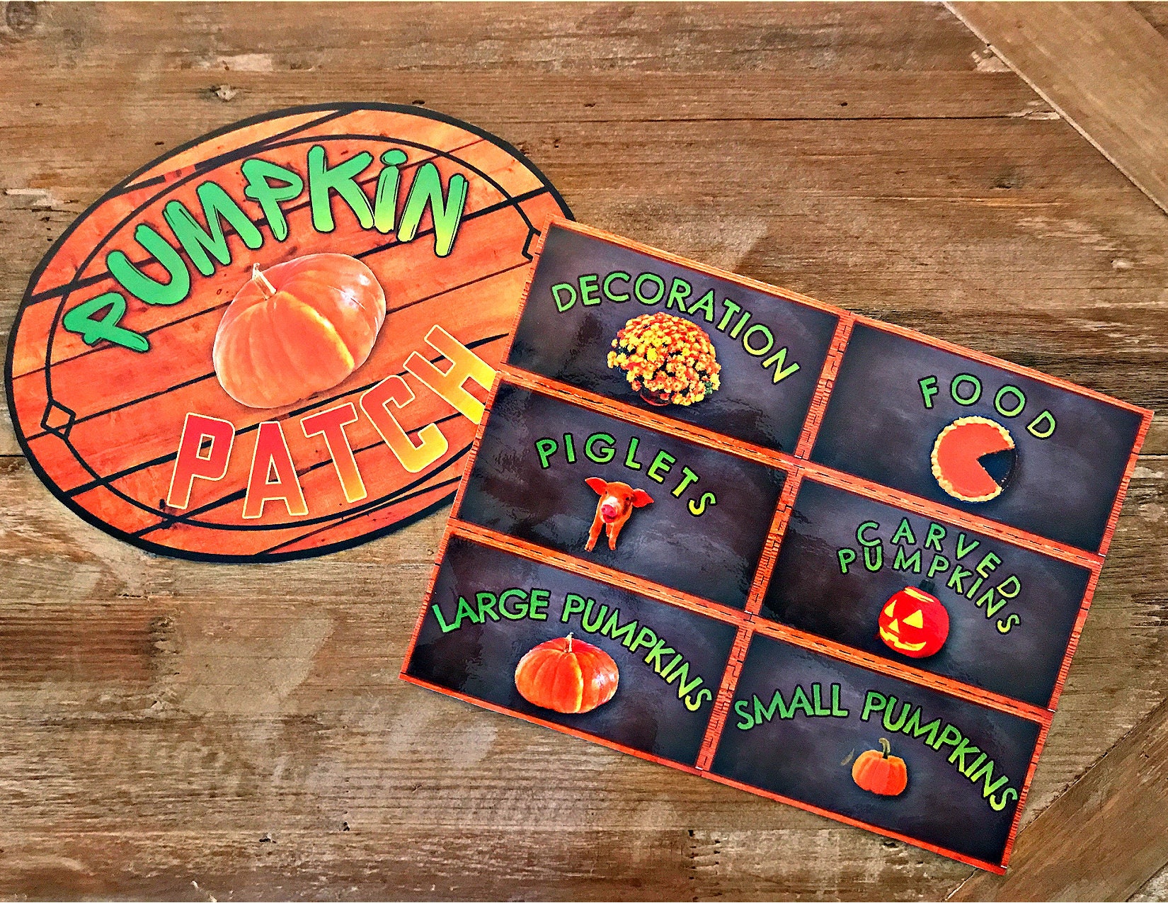 Pumpkin Patch Dramatic Play | Pumpkin Dramatic Play | Fall Decorations ...