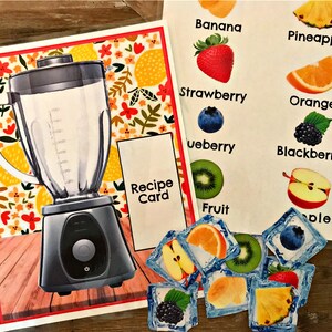 Preschool Counting | Counting Activity | Fruit Smoothie Activity | Prek ...
