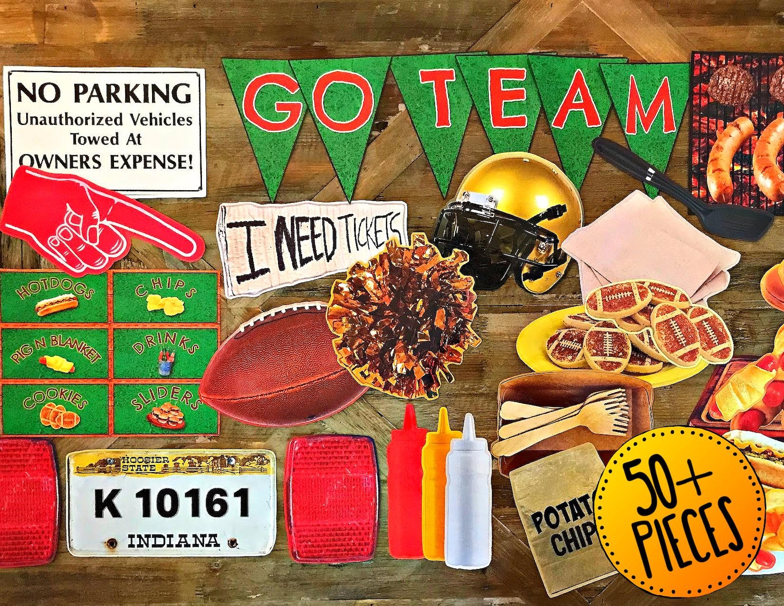 Football Tailgate Party Dramatic Play | Football Tailgate Pretend Play ...