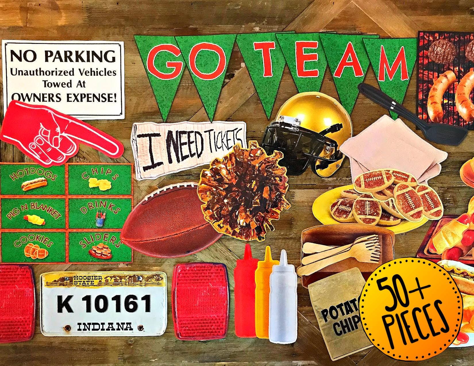 Football Tailgate Party Dramatic Play | Football Tailgate Pretend Play ...