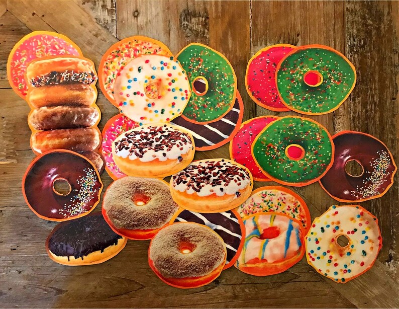 Donut Shop Dramatic Play | Donut Shop Pretend Play | Donut Activity ...