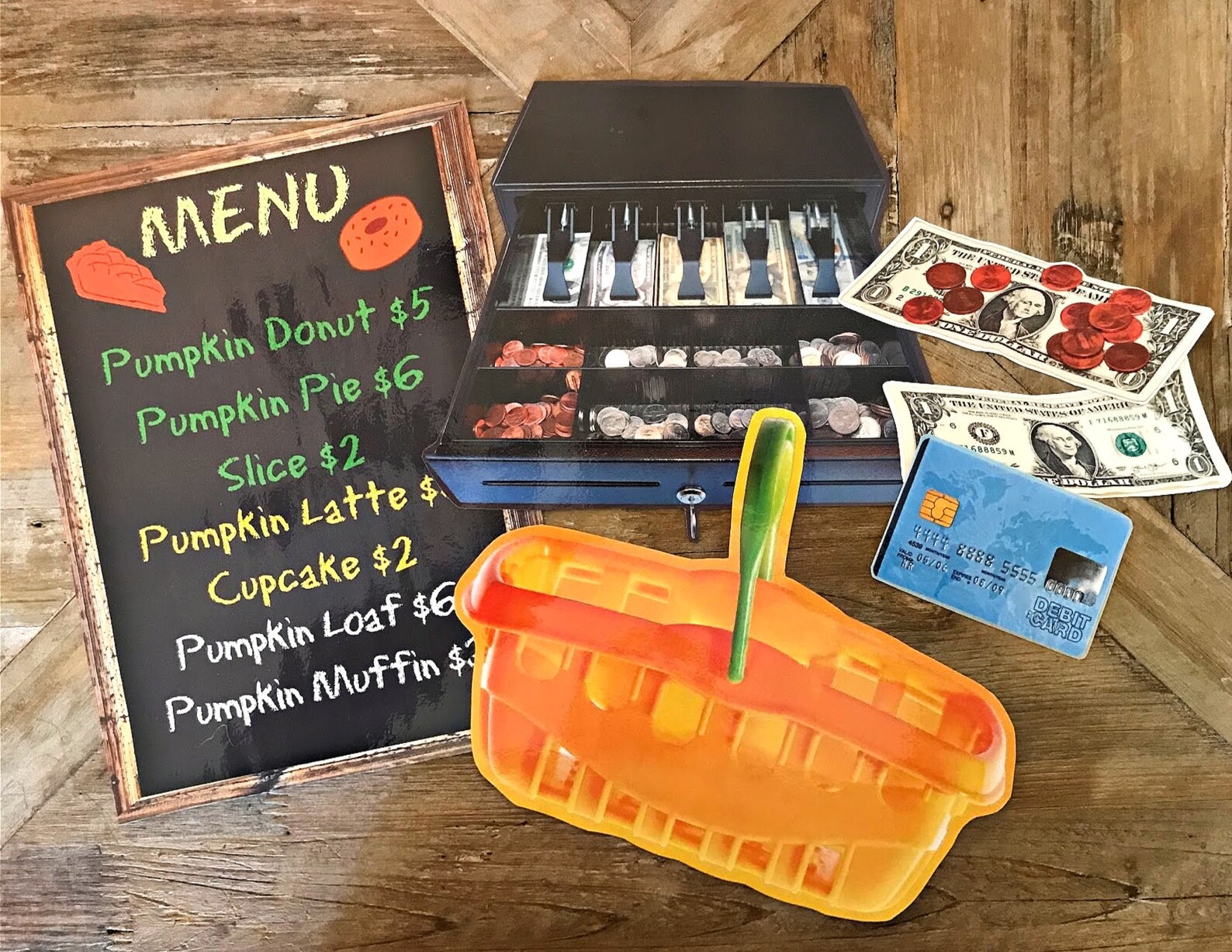 Pumpkin Patch Dramatic Play | Pumpkin Dramatic Play | Fall Decorations ...