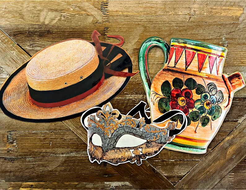 Italy Travel Dramatic Play | Pretend Play Travel | Printable Play ...