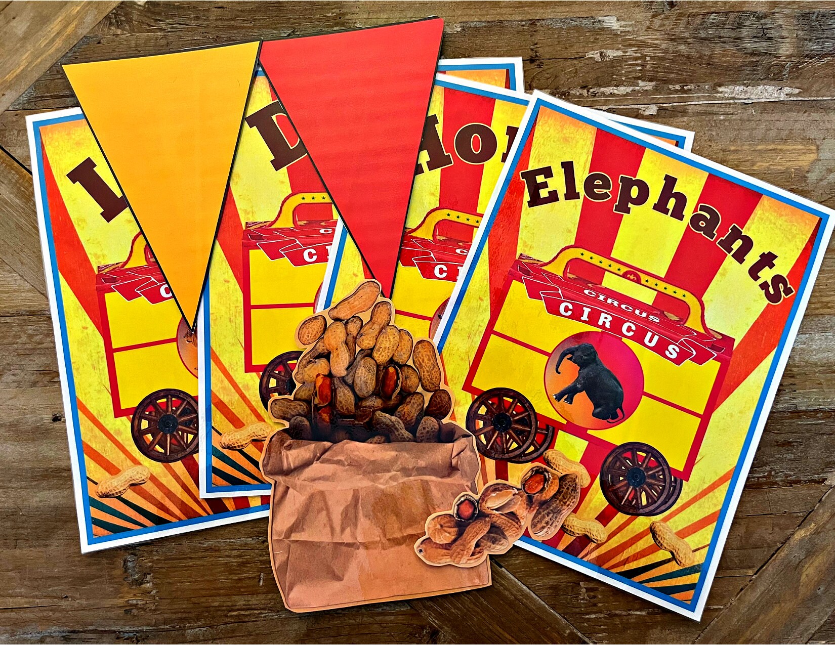 Circus Dramatic Play | Circus Pretend Play | Preschool Toy | Preschool ...