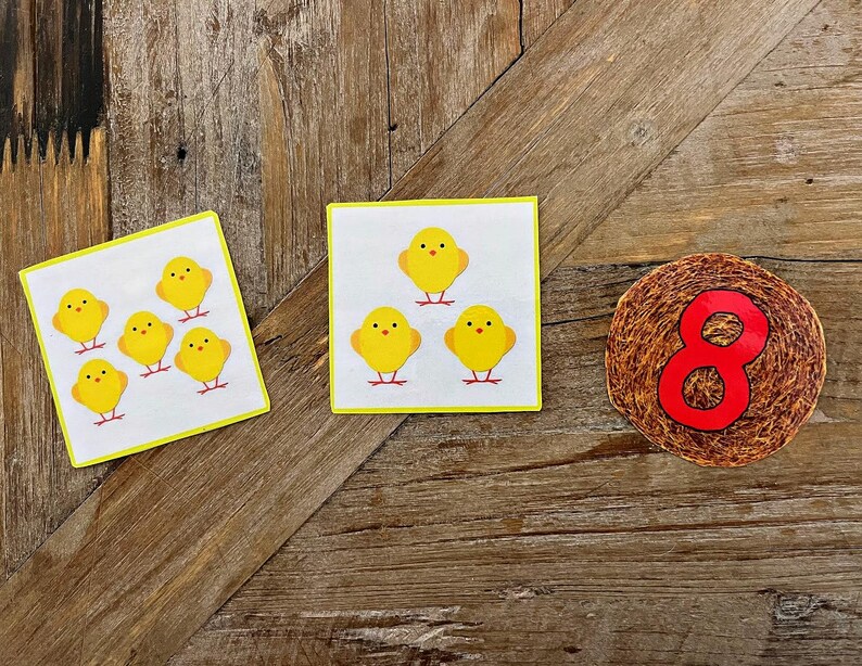 Addition Chicks Sensory Bin Activity | Math Centers | Addition Activity ...