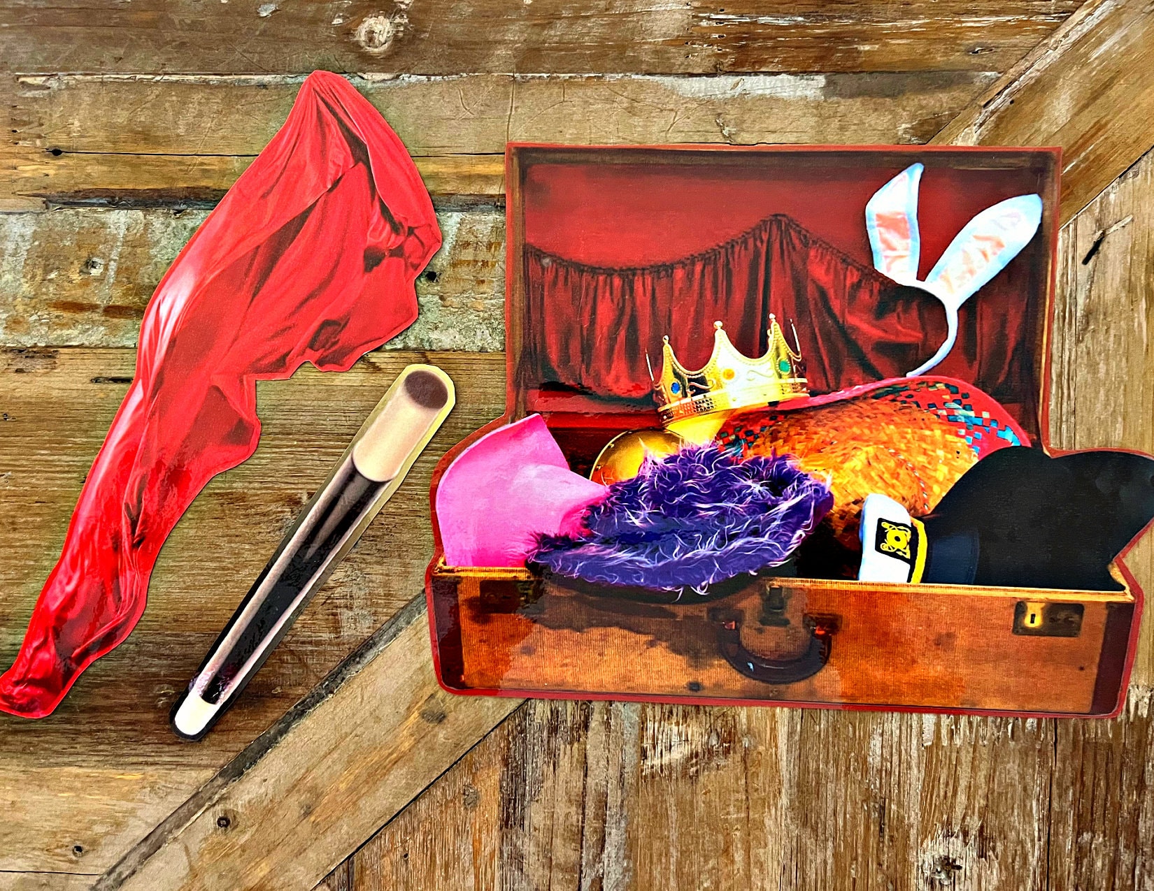 Magic Show Dramatic Play | Magic Show Pretend Play | Preschool Toy ...