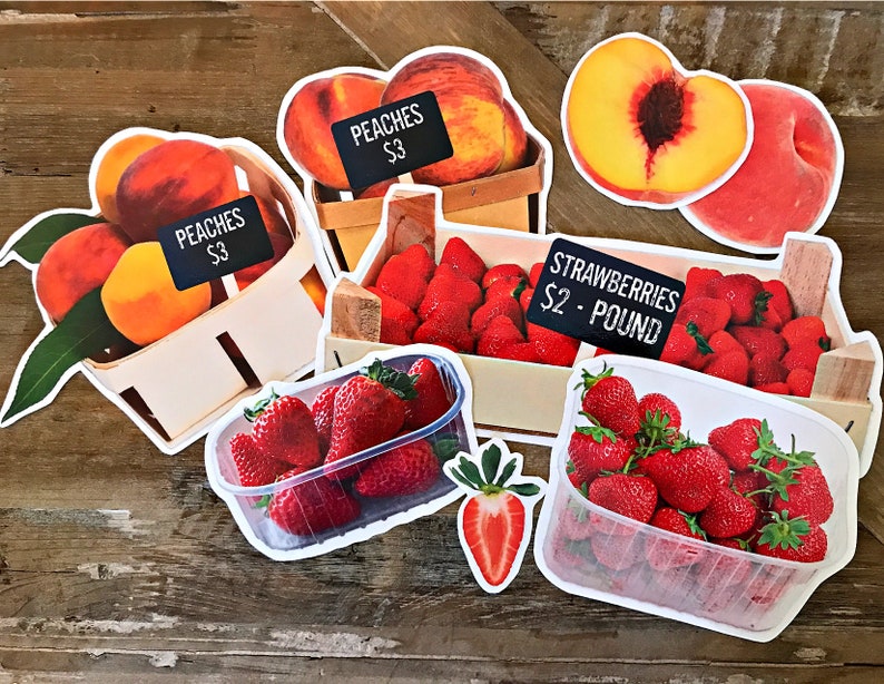 Fruit Stand Dramatic Play | Pretend Play | Fruit Activities | Center ...