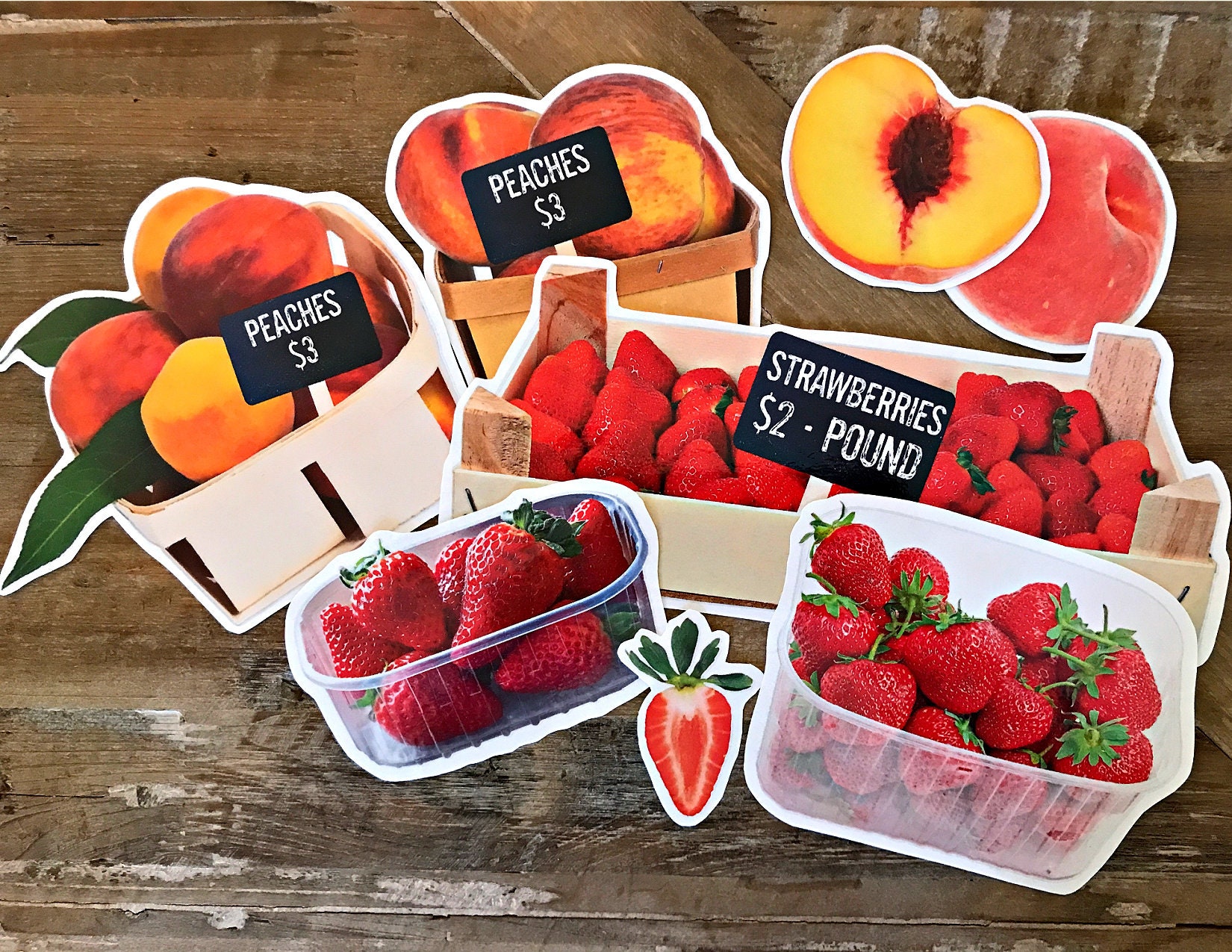 Fruit Stand Dramatic Play | Pretend Play | Fruit Activities | Center ...