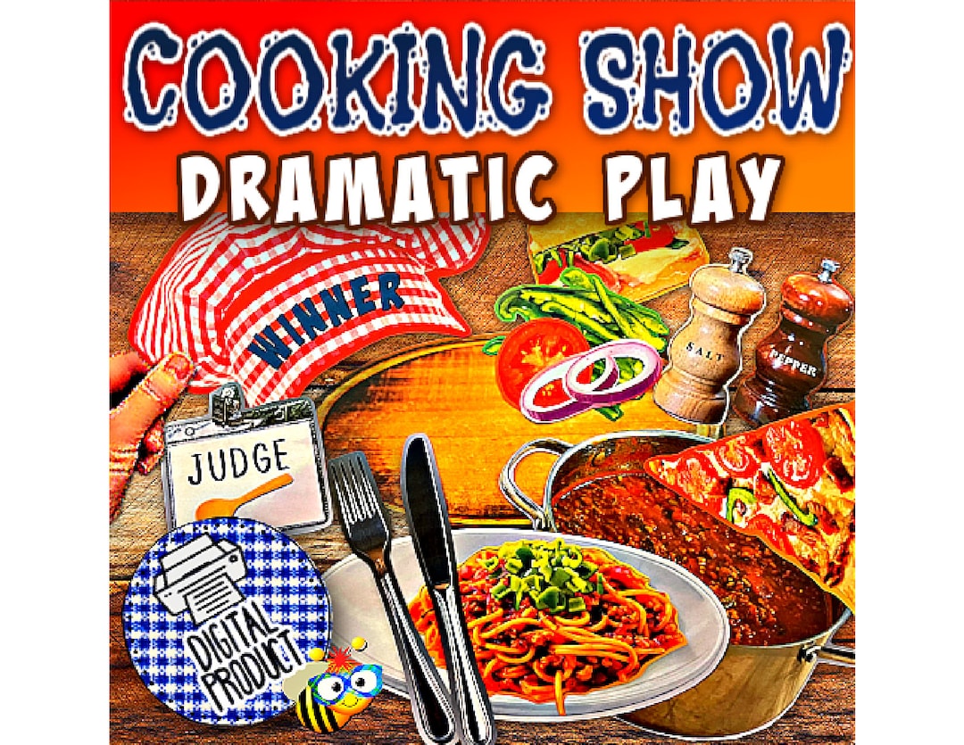 Cooking Show Dramatic Play | Cooking Pretend Play | Preschool Play ...