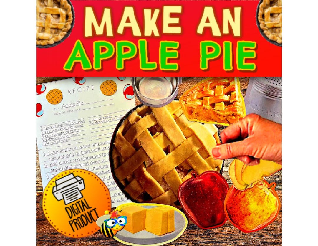 Make an Apple Pie Dramatic Play | Recipe for Preschoolers | Pretend ...