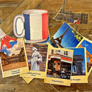 France Travel Dramatic Play | Printable Dramatic Play for Preschool ...