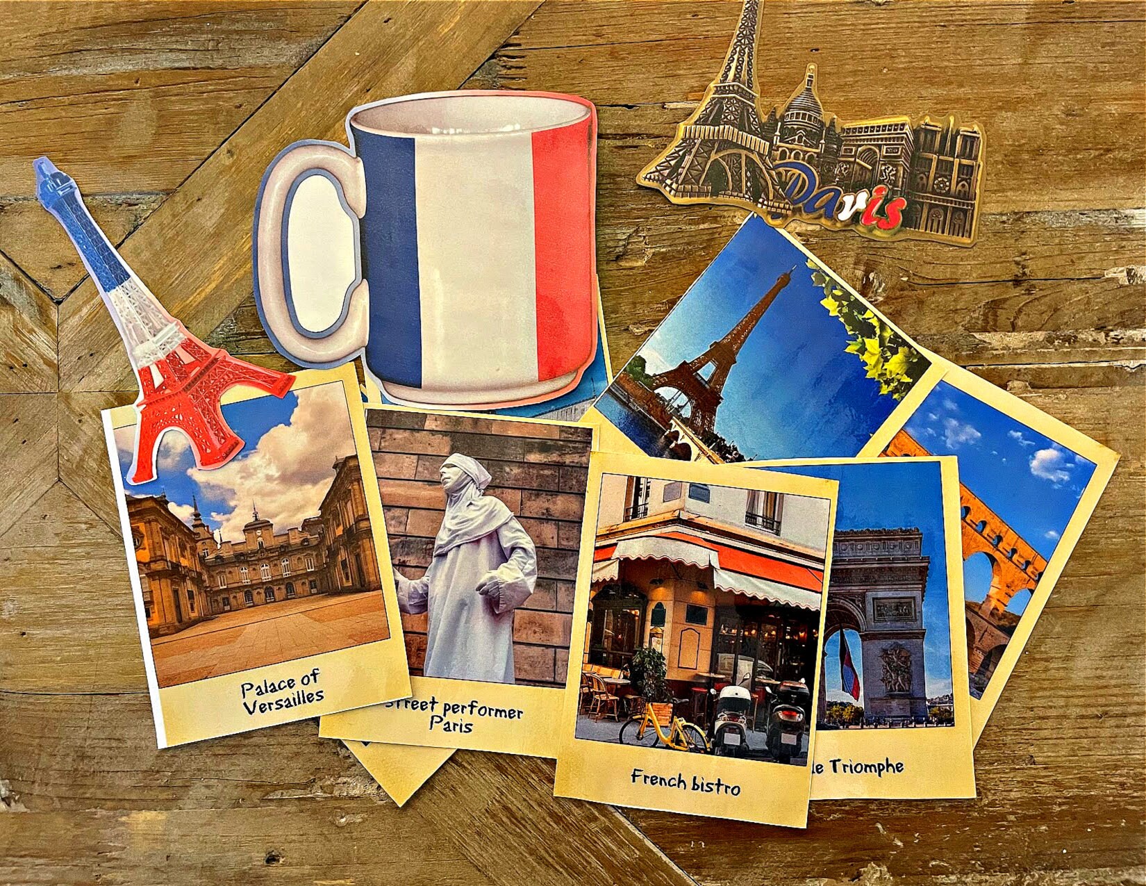 France Travel Dramatic Play | Printable Dramatic Play for Preschool ...