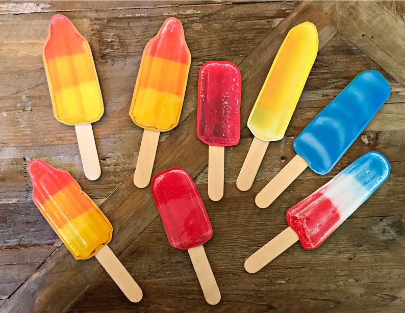 Dramatic Play Popsicle Truck Popsicle Truck Pretend Play Bulletin Board ...