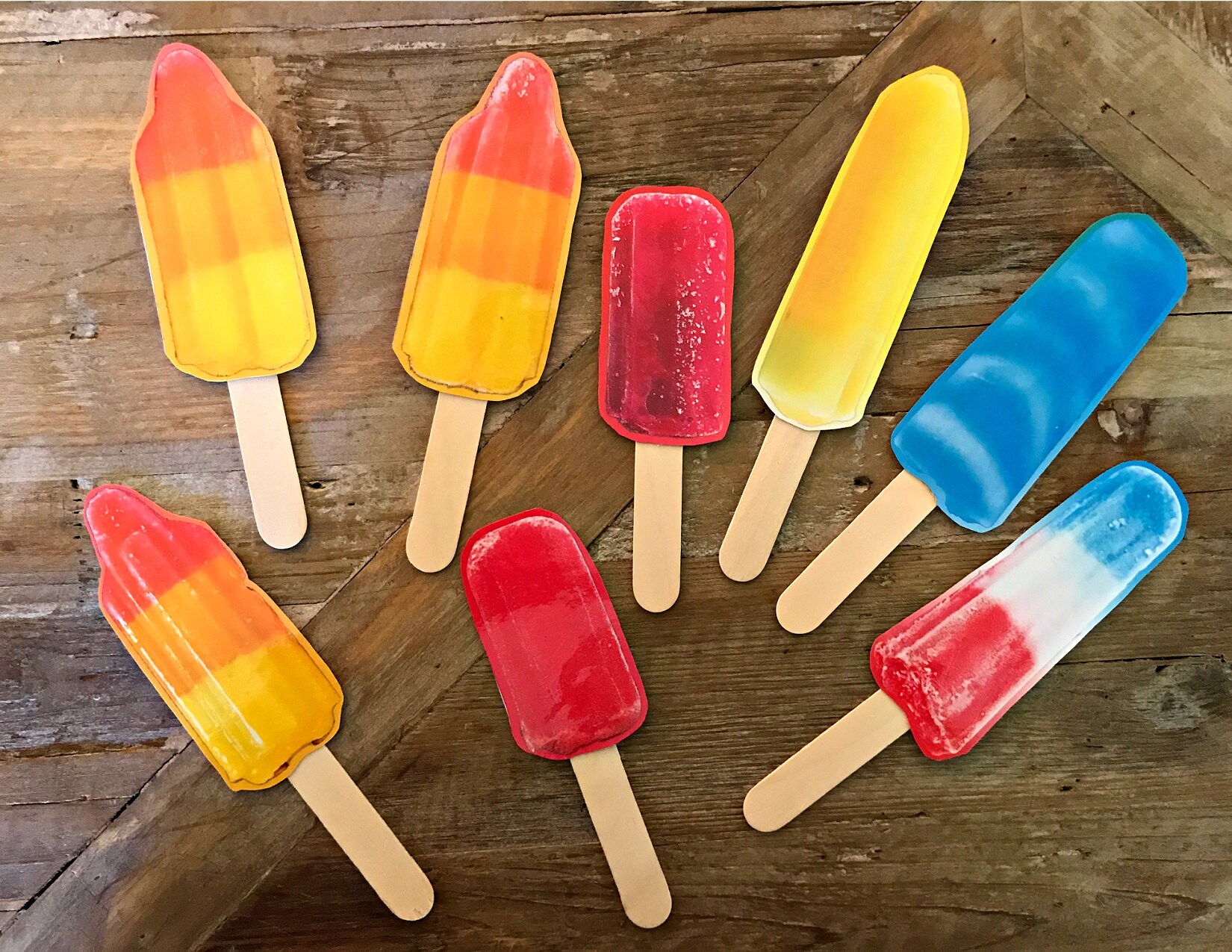 Popsicle Truck Dramatic Play | Popsicle Truck Pretend Play | Bulletin ...