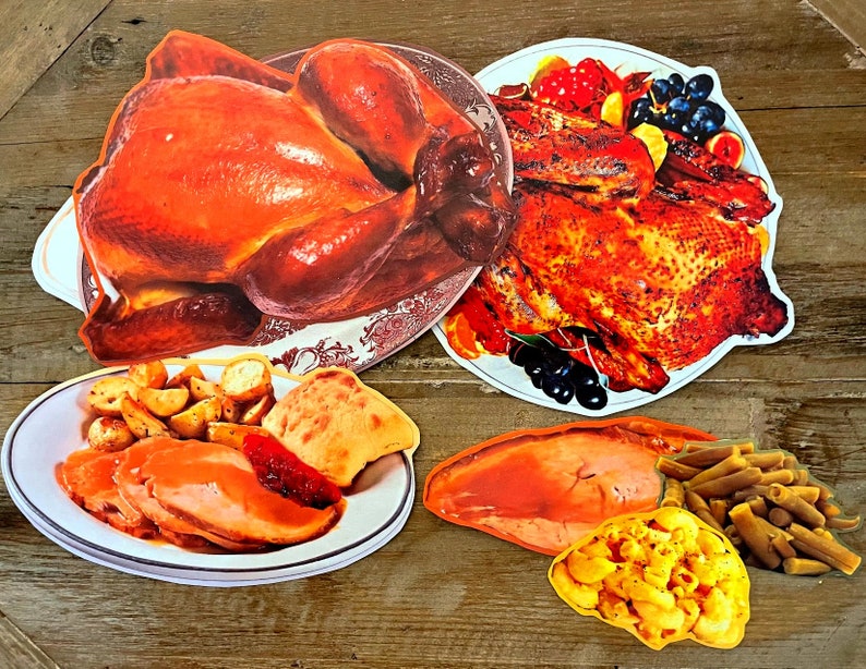 Thanksgiving Dramatic Play | Thanksgiving Feast | Preschool Printables ...