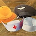 Community Helper Hats Dramatic Play | Hat Pretend Play | Community ...